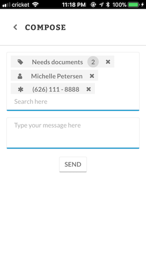 Text messages | TextUp Text messages | TextUp